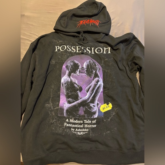 ashnikko | Shirts | Ashnikko Hoodie Xxl Brand New From Red Rocks Show ...